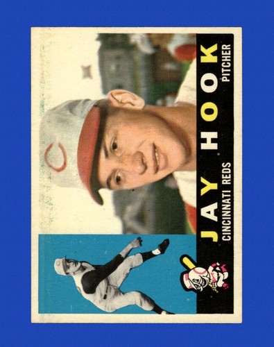 1960 Topps Set-Break #187 Jay Hook NR-MINT *GMCARDS* | eBay