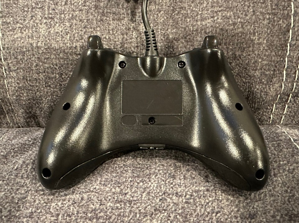Generic Wired Black Controller Microsoft Xbox 360! ~ Works Great! Fast ...