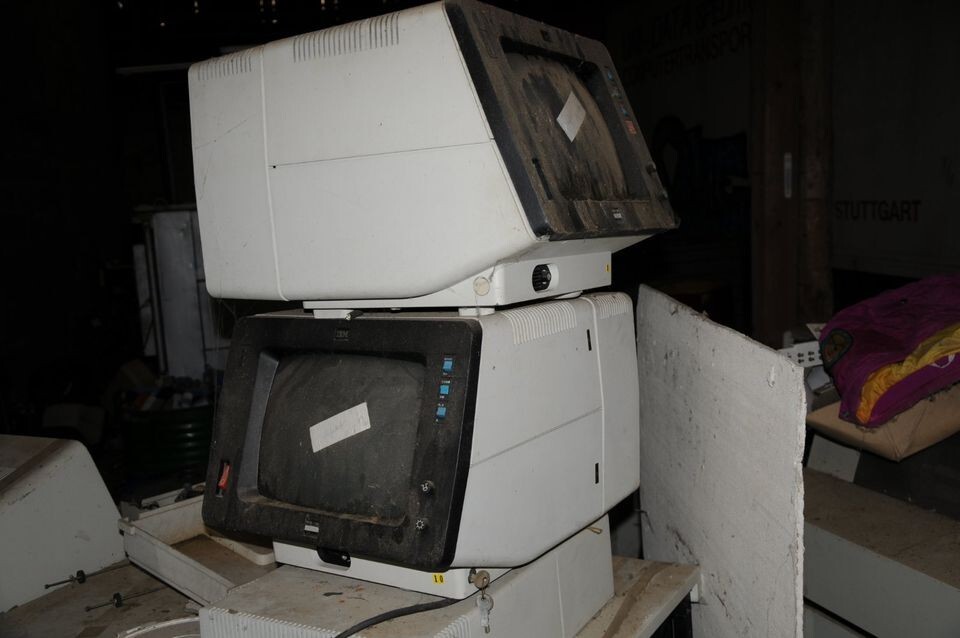 1 IBM 5251 GROSSRECHNER TERMINAL 45 JAHRE ALT NACH WAHL AN SAMMLER ...