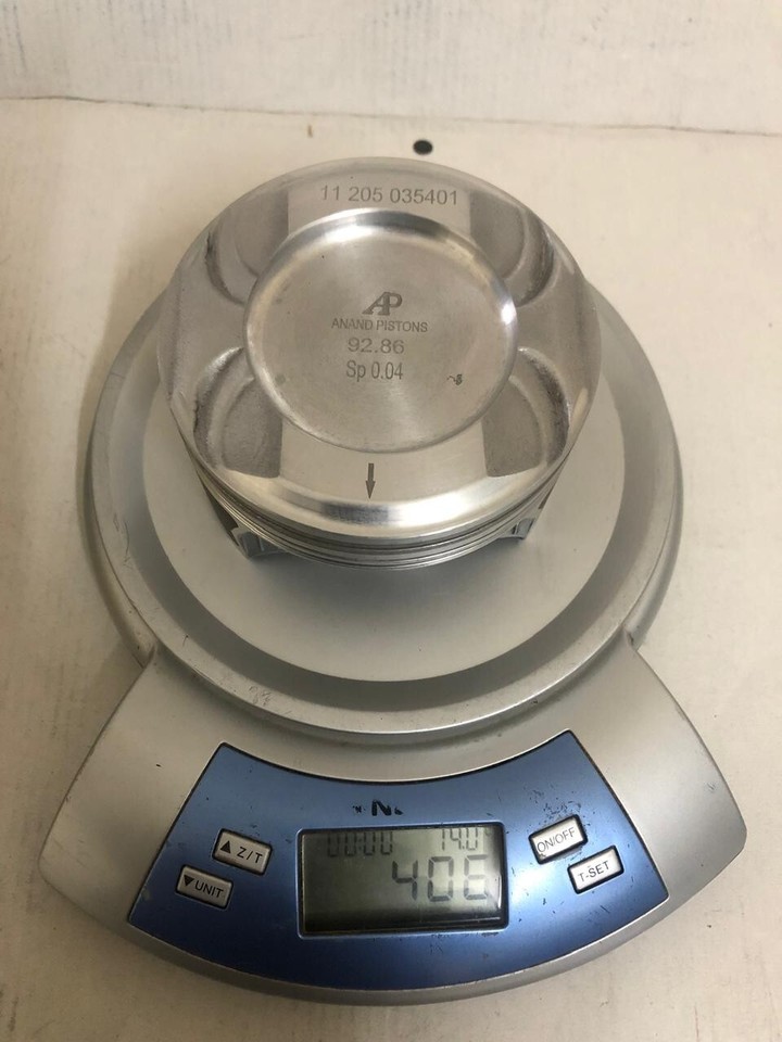 8X Anand Piston A2780300100 92.90 mm FOR Mercedes Benz G W166 M278 W222 ...