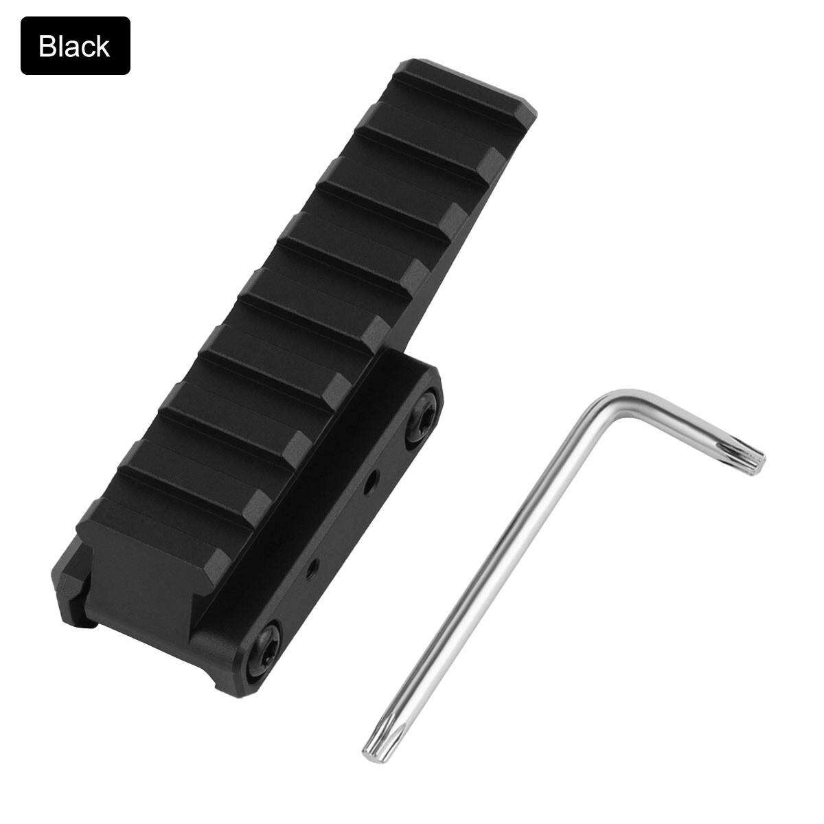 Unity Tactical FAST Optics Riser Black FST-ORB - Black FAST FREE ...