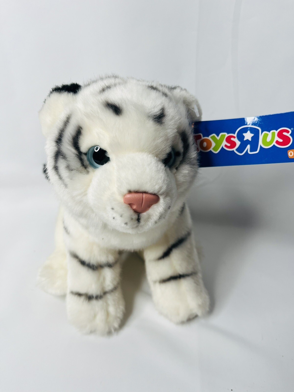 Vintage Toys R Us White Tiger Cub 12" Plush Geoffrey Cuddly Tiger | eBay