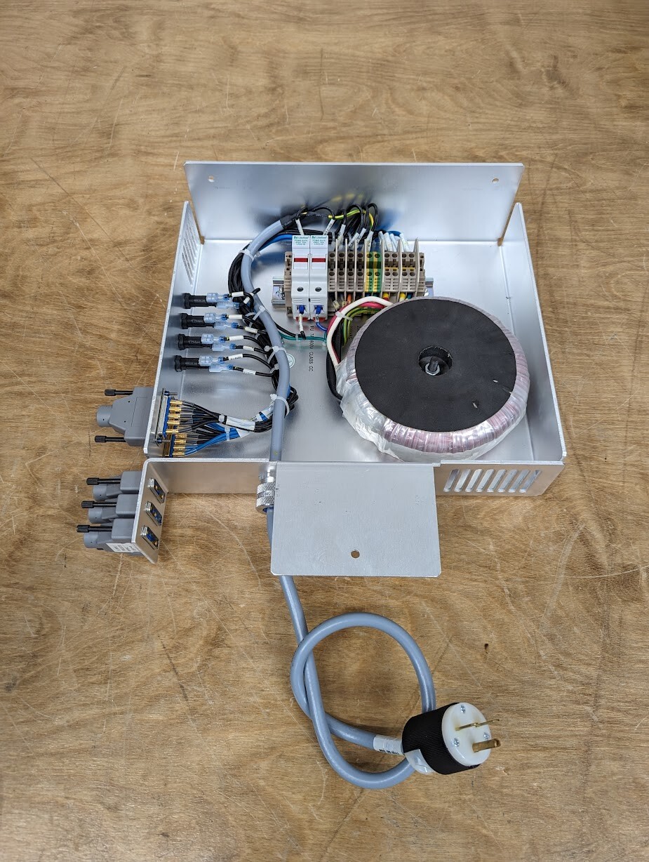 Universal Instruments Advantis Genesis Feeder 24VAC Panel 48909603 | eBay