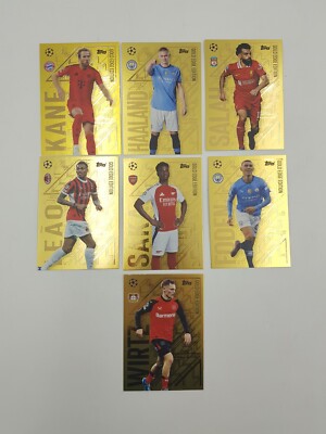 Gold Edge Edition - 2024/25 Topps Match Attax - CHOOSE YOUR CARD/PLAYER ...