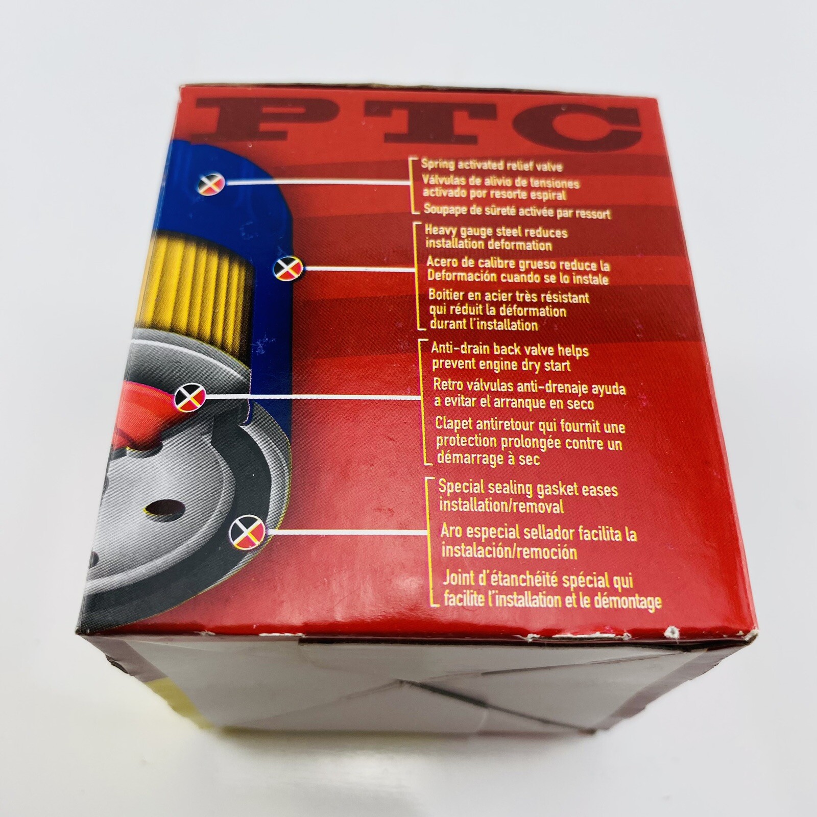 12-Oil Filters For Fram PH4967, AC Delco PF1233, Purolater L14476, Wix ...