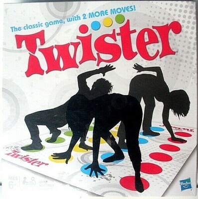 TWISTER, 2012 VERSION/FACTORY SEALED GAME/NEW IN WRAPPER 653569746942| eBay