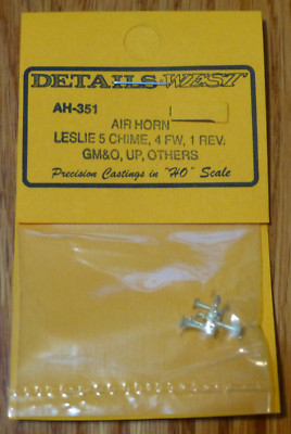 Details West HO #351 Leslie Air Horns -- 5-Chime | eBay