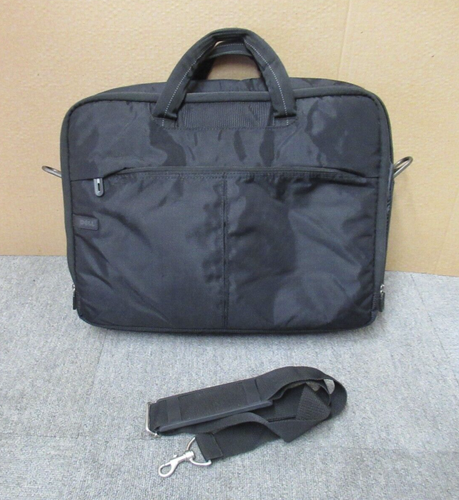 Dell Laptop Bag Heavy Duty Carry Case Black Shoulder Strap 420mm x ...