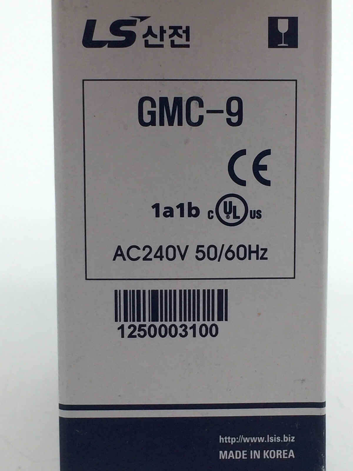 LS GMC-9 Contactor 3P 11A 240V AC Coil 50/60Hz GMC(D)-9 1a1b x 3 pcs | eBay