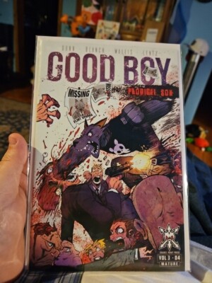 Good Boy #4 (VOLUME 3) SOURCE POINT PRESS Comics 2023 NM+ | eBay