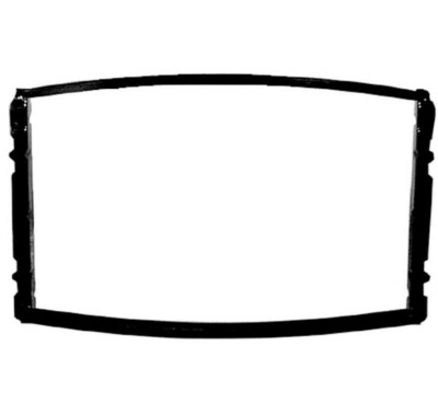 1965 1966 Chevy Impala Radiator Core Support Frame Black / Small Block ...