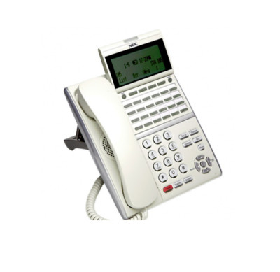 NEC DTZ-24D-3 DT400 24-Button Display Phone 650004 WHITE/Refurbished | eBay
