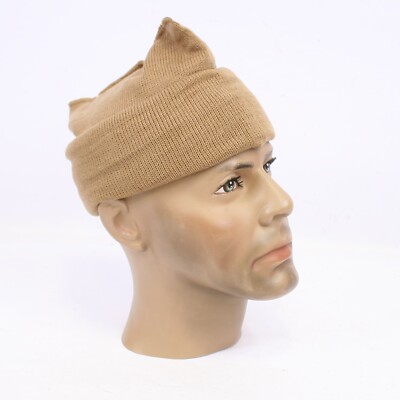 Replica Commando Cap Comforter WW2 British Army Tan (SAS Rogue Hero's ...