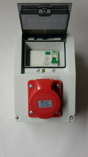 3 phase 16A, 32A, 63Amp, 5 Pin CEE, RCD Protected Socket.400V-415V ...
