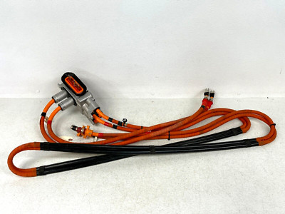 ⭐16-20 TESLA MODEL S HIGH VOLTAGE RAPID SPLITTER BATTERY & HARNESS OEM ...