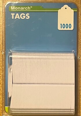 1000 Monarch Tags | eBay