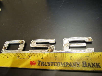 BMW 320 EMBLEM ORNAMENT " 320 " TRUNK LID ORNAMENT OEM | eBay