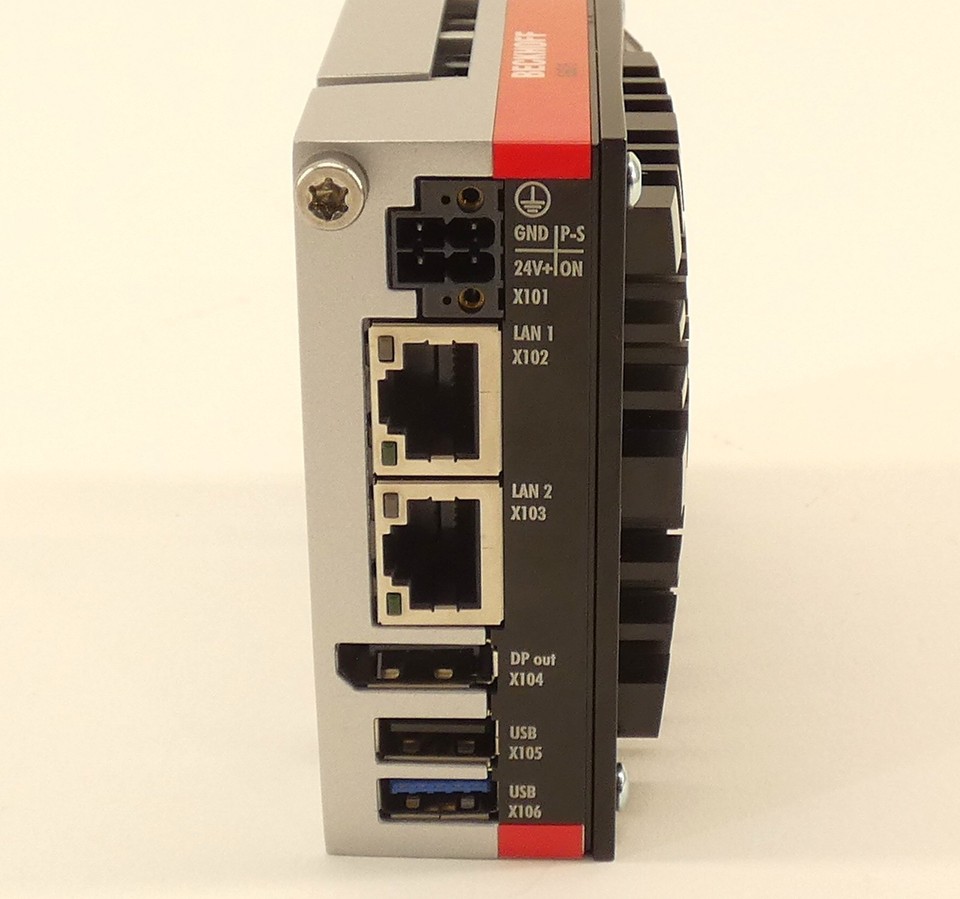 Beckhoff C6015-0010 C6 Compact Industrial Module 24VDC | eBay