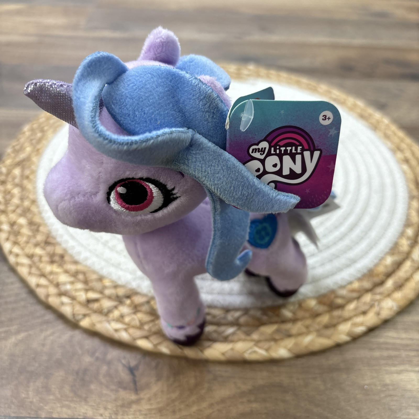 My Little Pony Izzy Moonbow Plush NEW w TAGS 6" Stuffed Animal Purple ...