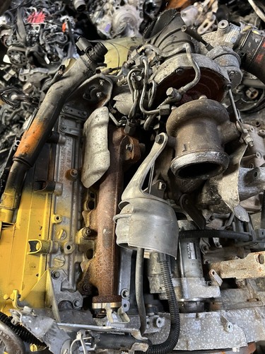 MERCEDES SPRINTER ENGINE OM651.955 2.1L DIESEL COMPLETE W906 2006 ...