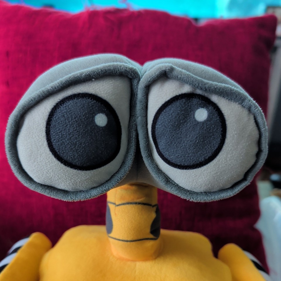 Authentic Disney Pixar Disney Store WALL-E Plush Robot Toy 14" | eBay UK