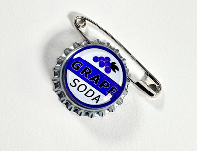 Cute Trendy Enamel Pin/Disney Animation Movie Up Carl Russell Pin/Grape ...