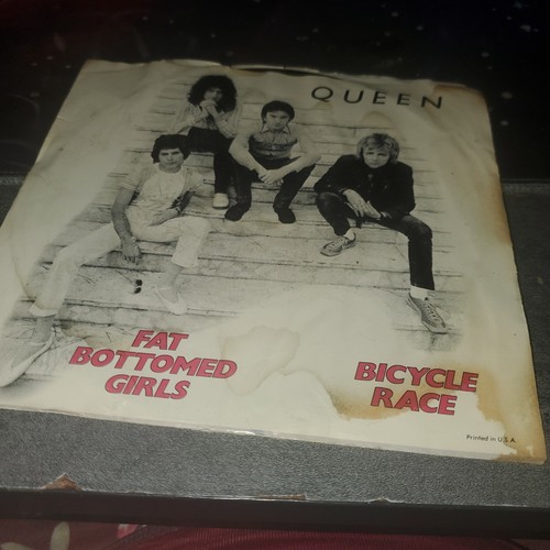 Queen - Bicycle Race / Fat Bottomed Girls 45 | eBay