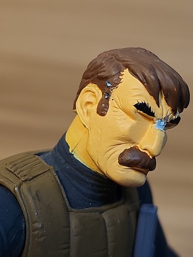 Commissioner Gordon Dark Victory 2006 Loose Figure Tim Sale DC Direct ...