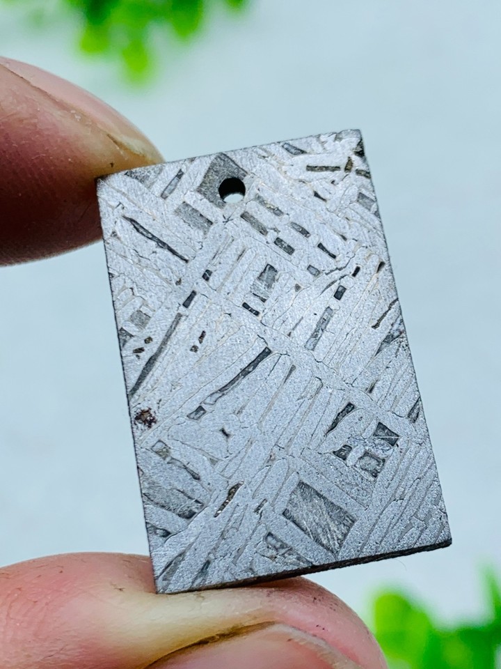 Natural Aletai Iron Meteorite Cut Slabs Etched Perfect Fusion Crust 10 ...