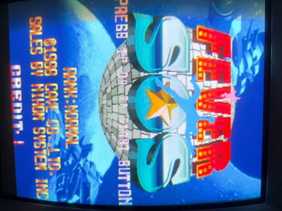 Cave 1998 Dangun Feveron SOS Repaired ARCADE JAMMA PCB Video Game Board ...