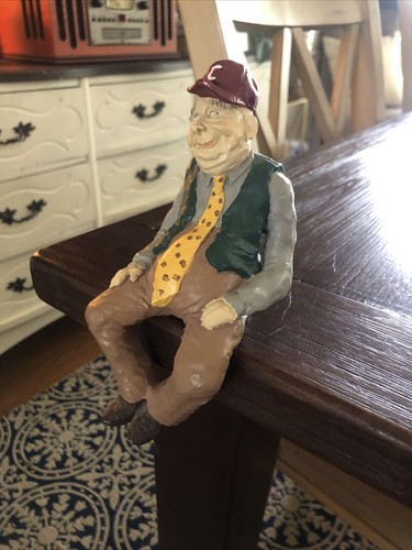 Crunkleton "Albert" Collectible Figurine 1994 6.5” Tall When Sitting ...