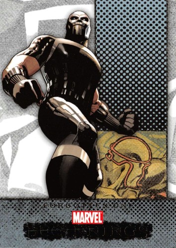 FORGOTTEN ONE / Marvel Beginnings Series 1 BASE Trading Card #175 ...