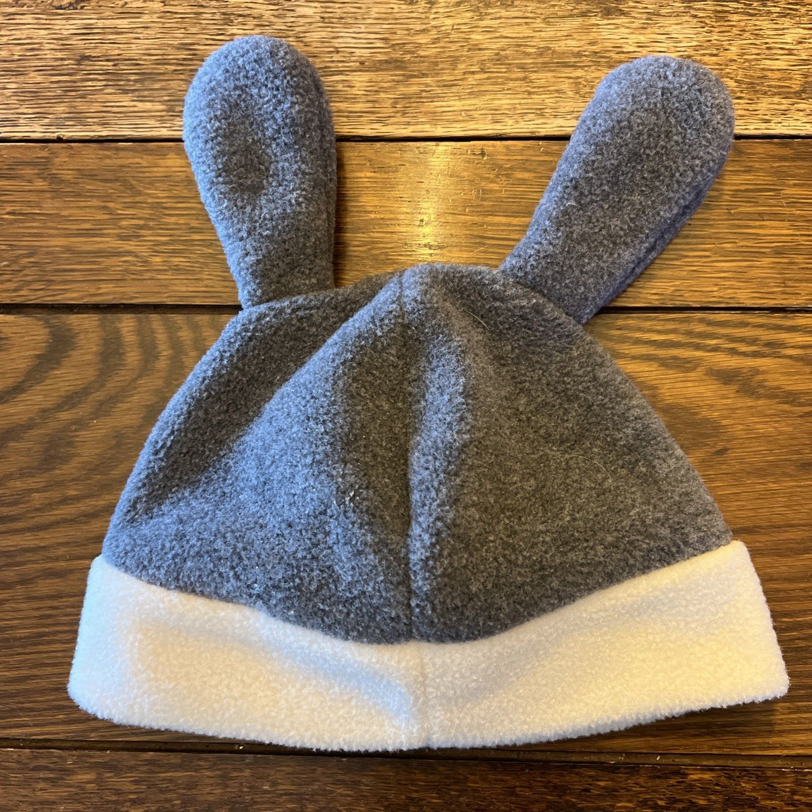 2 HATS BEANIES Lot POLARTEC LL BEAN BUNNY EARS NORTH FACE PINK Youth XS ...