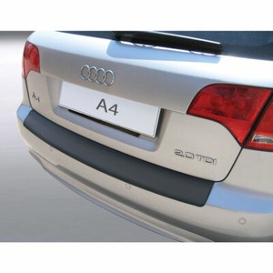 RGM Rear Black Bumper Protector For Audi A4 Estate / Avant S-Line 2004 ...