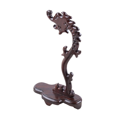 Jewelry Rack Dragon Shaped Multifunctional Wooden Storage Jewelry ...