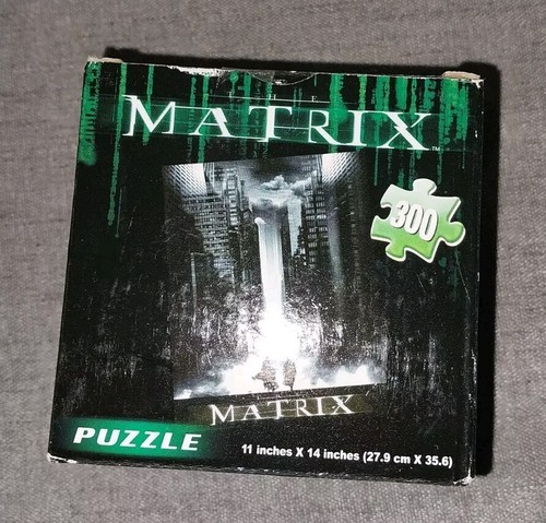 The Matrix Puzzle - 300 Piece - NEW - Loot Crate Exclusive - 11X14 ...