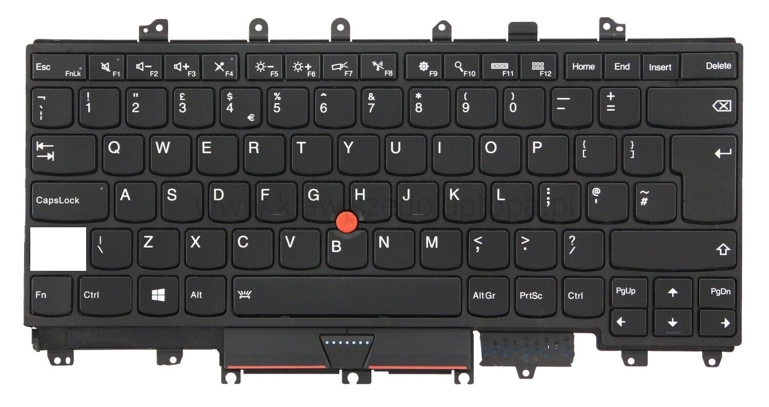 LI289 Key for keyboard Lenovo Carbon X1 Gen 4 4th 20FB X1 Thinkpad 20FB ...