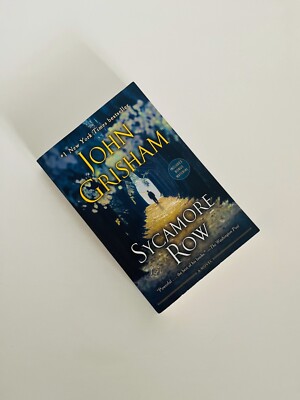 Sycamore Row A Jake Brigance Novel by John Grisham Trade Paperback ...