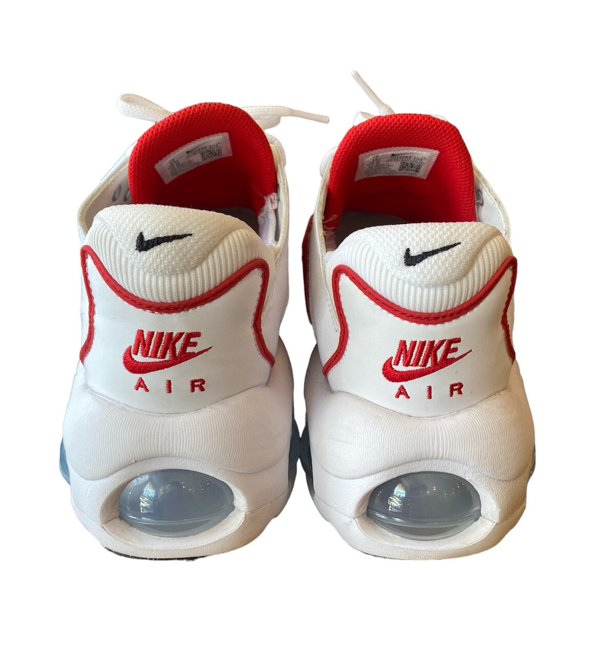 361) Nike Air Max TW White/University Red DQ3984-104 … - Gem