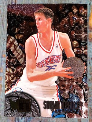 Shawn Bradley Philadelphia 76ers 1995 Fleer Metal #81 | eBay