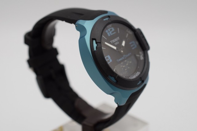 Tissot T-Race Black Unisex Adult Watch - T081420A for sale online | eBay