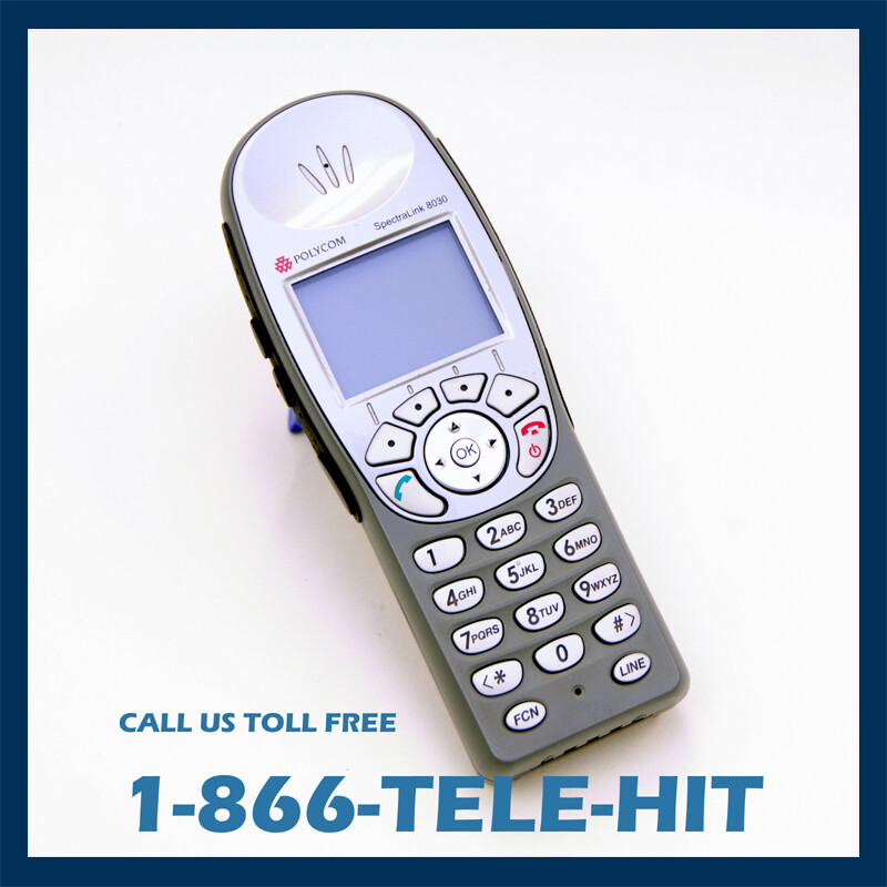 Polycom Spectralink 8030 / WTE150 Wireless Digital Phone | eBay