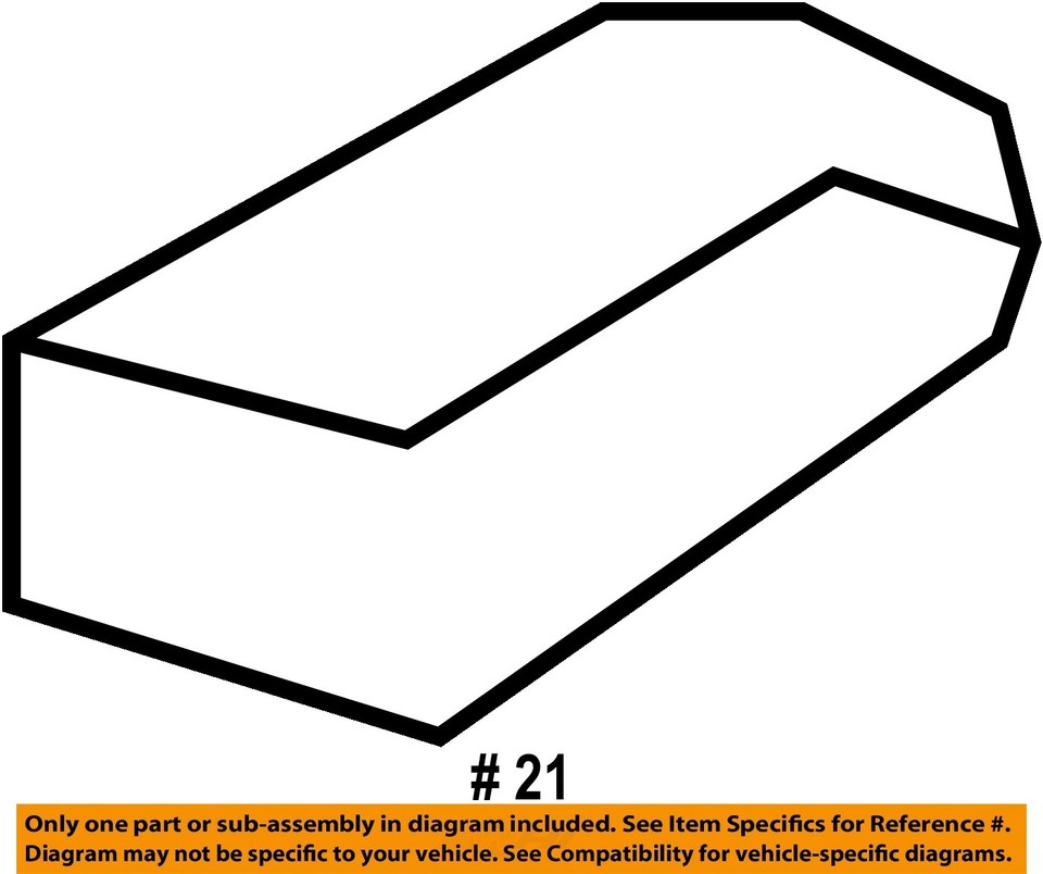 GM OEM 00-23 Acadia Front Bumper Bumper Components-Air Deflector Nut ...