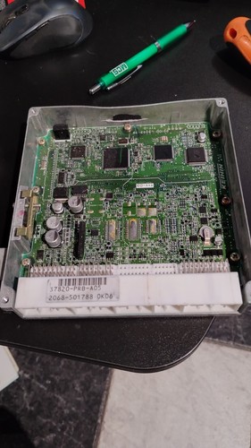 02-04 ACURA RSX TYPE S 5 SPEED TRANS ECU 37820-PRB-A05 ENGINE COMPUTER ...