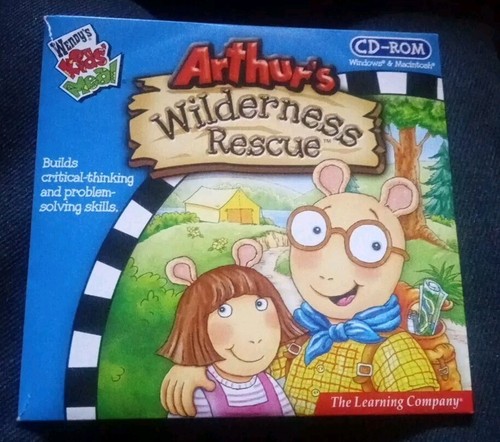 Arthur's Wilderness Rescue Windows/PC Macintosh CD-ROM Wendy’s Kids | eBay