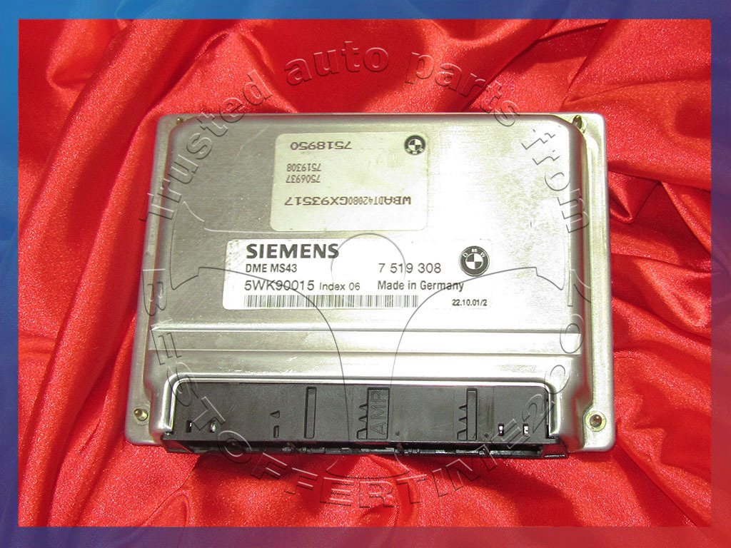 BMW E36 E46 E39 Z3 3 5'es 2.5i 3.0i M54 Engine ECU SET DME MS43 EWS ...