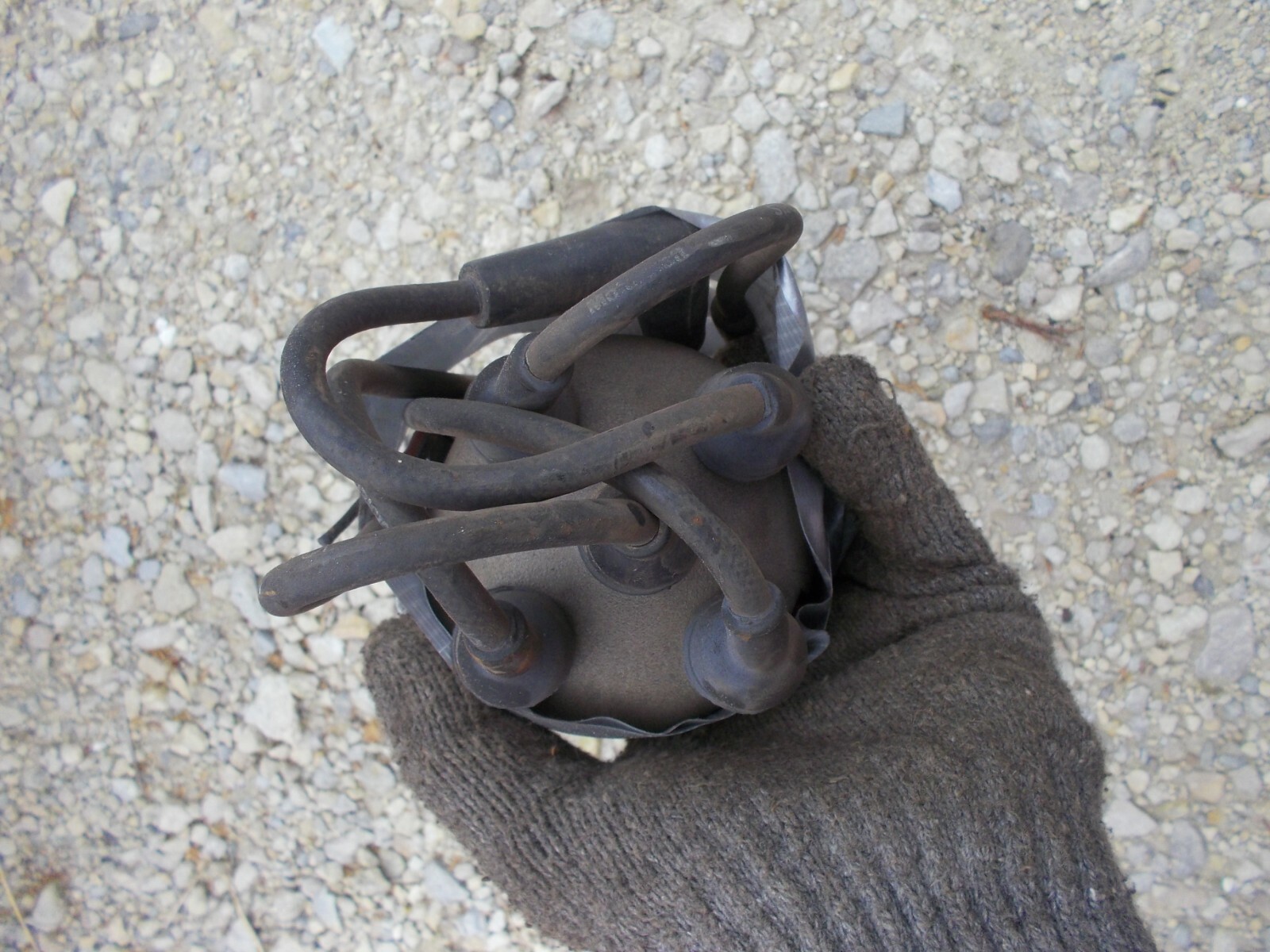 Ford 641 Tractor Original engine motor distributor drive assembly w ...