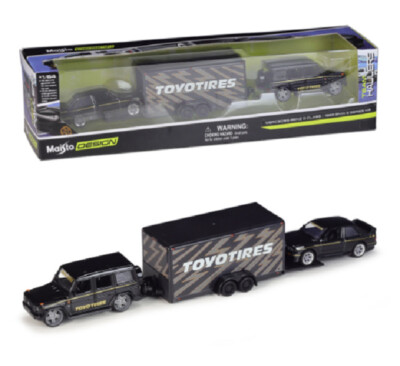 Maisto 1:64 G-Class Trailer 1988 BMW M3 Diecast Model Car | eBay