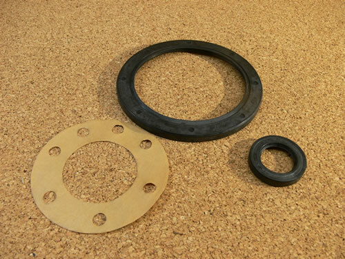 LAND ROVER SEAL GASKET FRONT AXLE DEFENDER DISCO RANGE FTC3401 FTC3646 ...