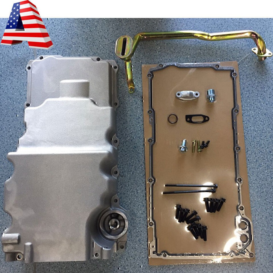 LS Engine LOW PROFILE Oil Pan Retro Fit LS1 LS2 LS3 6.2 6.0 5.3 4.8 F ...